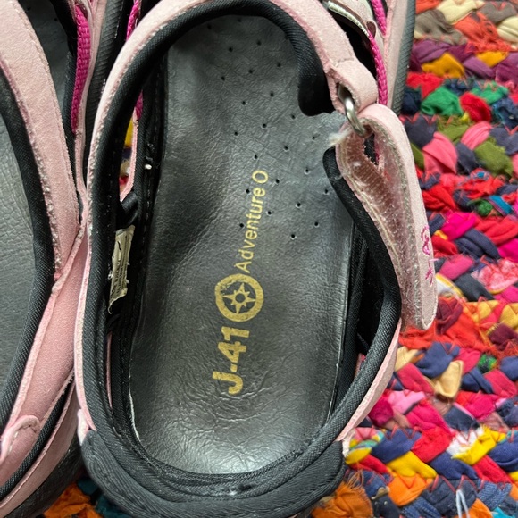 J-41 | Shoes | J4 Adventure O Pink Strappy Water Waterproof Closed Toe ...